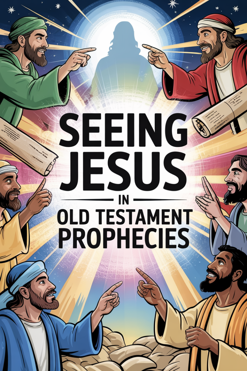 Promises Fulfilled: Seeing Jesus in Old Testament Prophecies