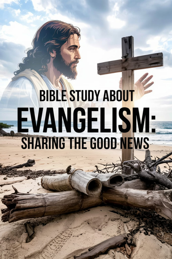 Bible Study About Evangelism: Sharing the Good News