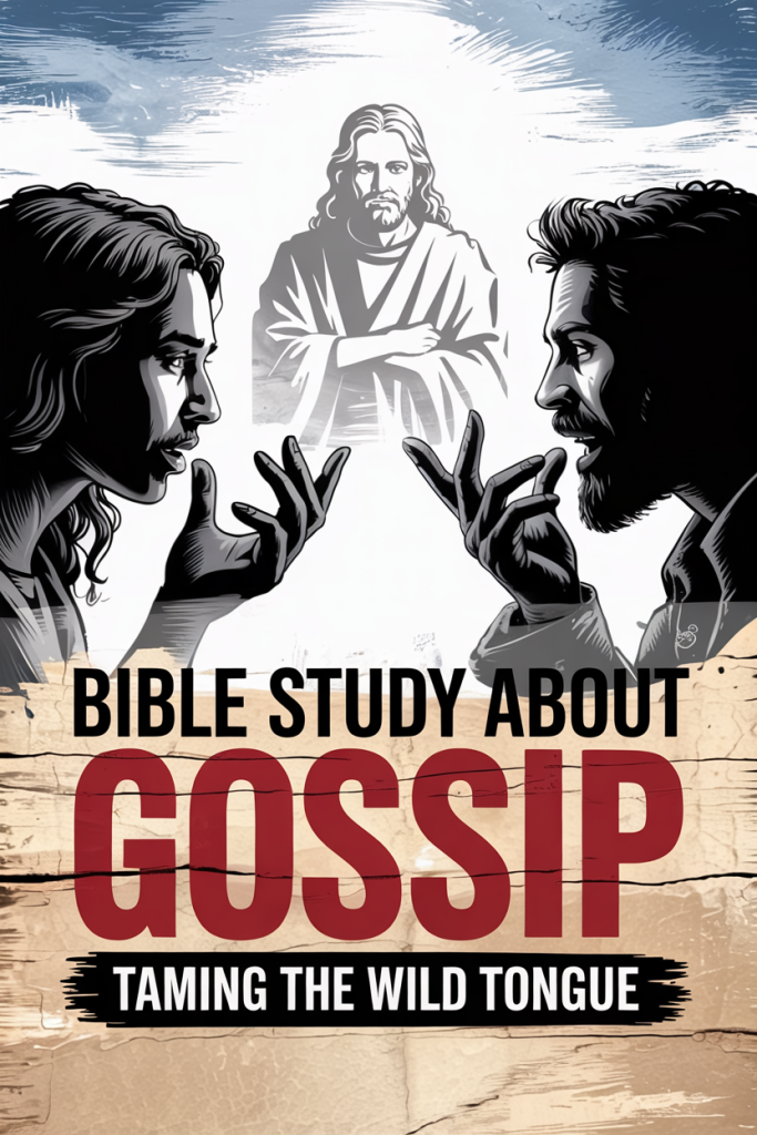 Bible Study About Gossip: Taming the Wild Tongue