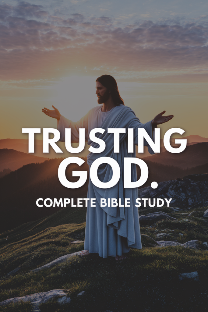 Trusting God: Complete Bible Study