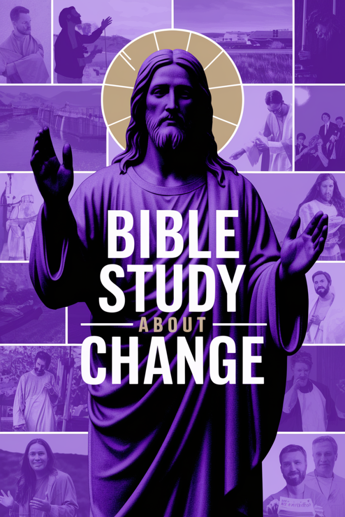 Bible Study About Change: Christian Transformation