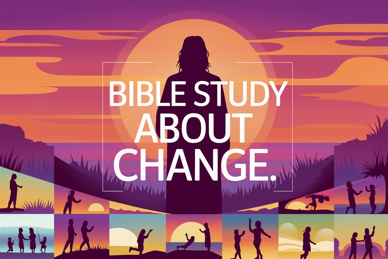 Bible Study About Change: Christian Transformation