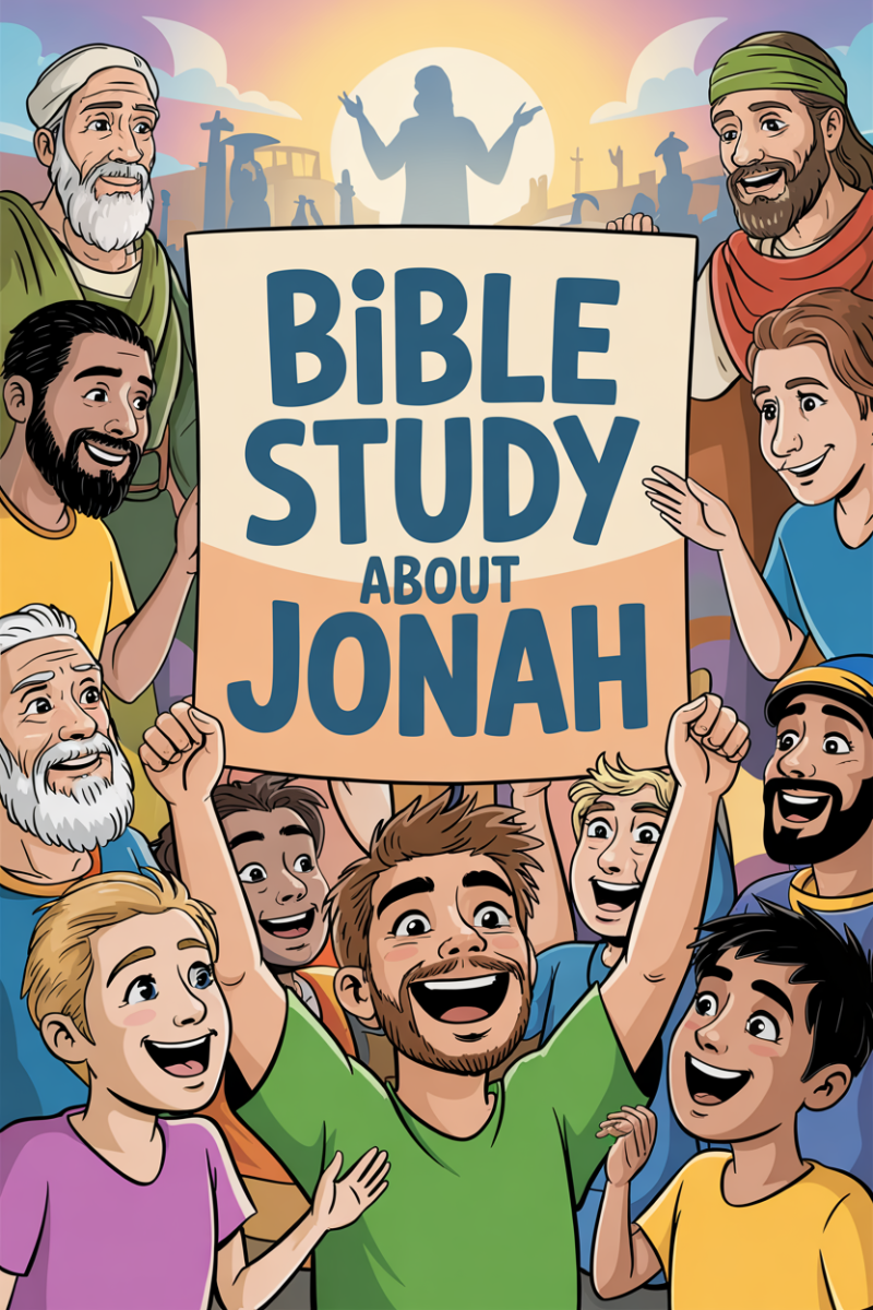 Bible Study About Jonah: Lessons from the Reluctant Prophet