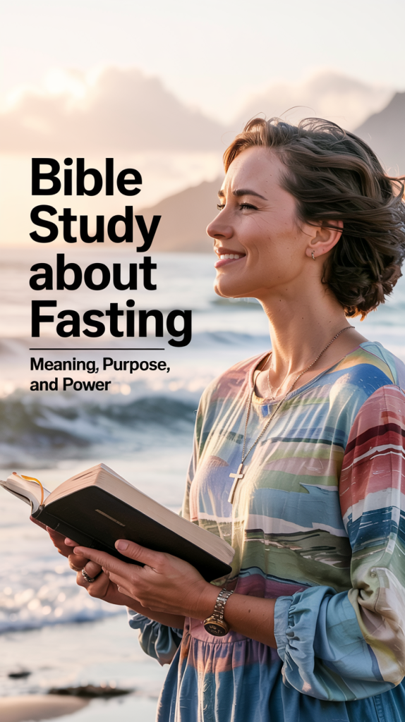 Bible Study About Fasting: Meaning, Purpose, and Power
