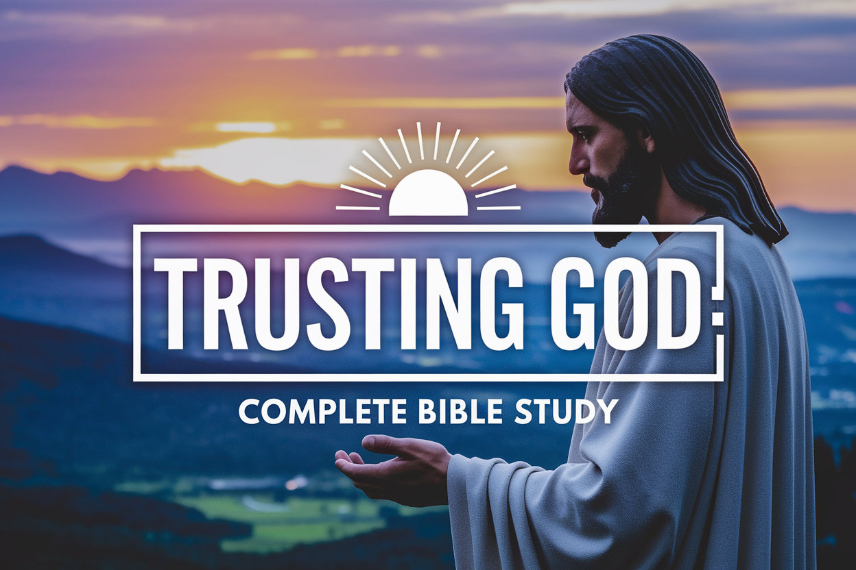 Trusting God: Complete Bible Study