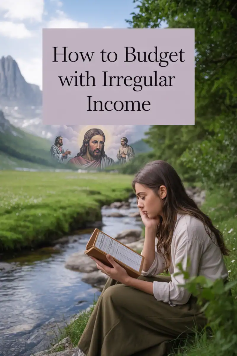 Gig Worker Grace - Irregular income? Scripture-based envelope system ...