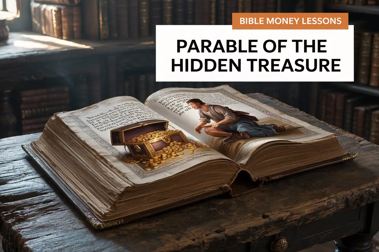 Parable of the Hidden Treasure: Bible Money Lessons