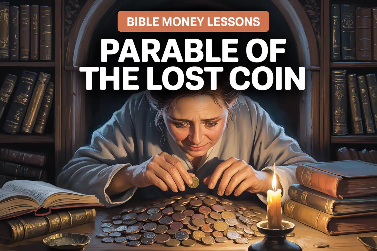 Parable of the Lost Coin: Bible Money Lessons