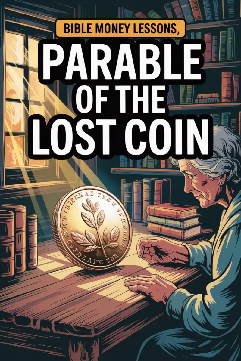 Parable of the Lost Coin: Bible Money Lessons