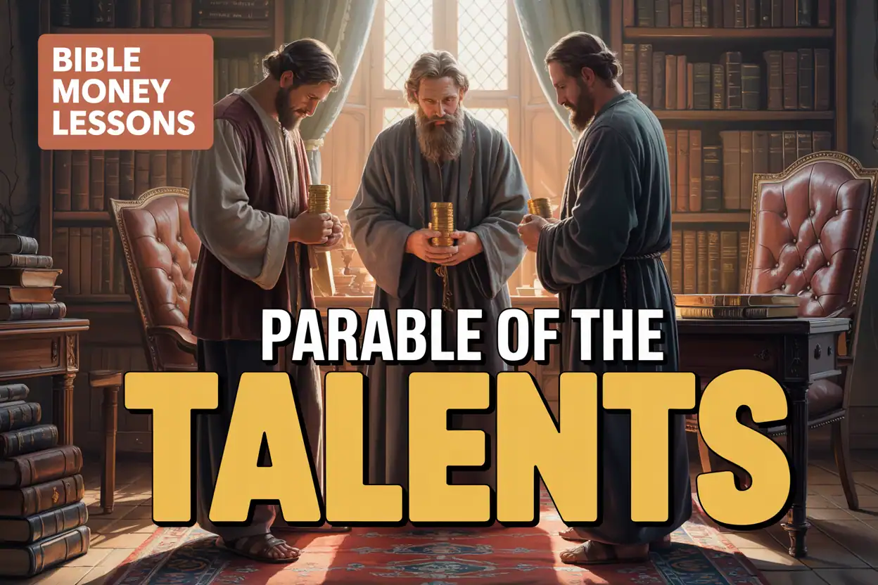 Parable of the Talents: Bible Money Lessons