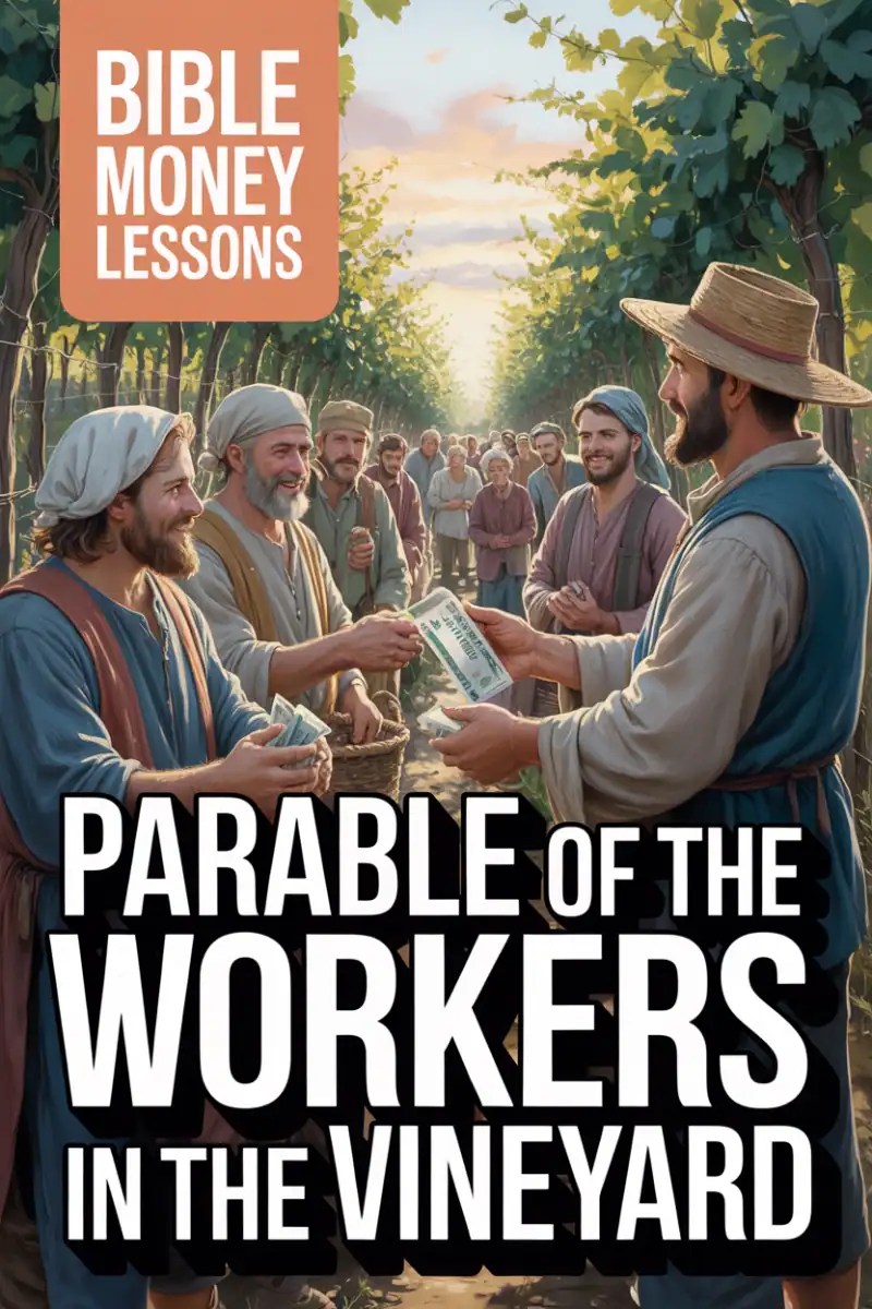 Parable of the Workers in the Vineyard: Bible Money Lessons