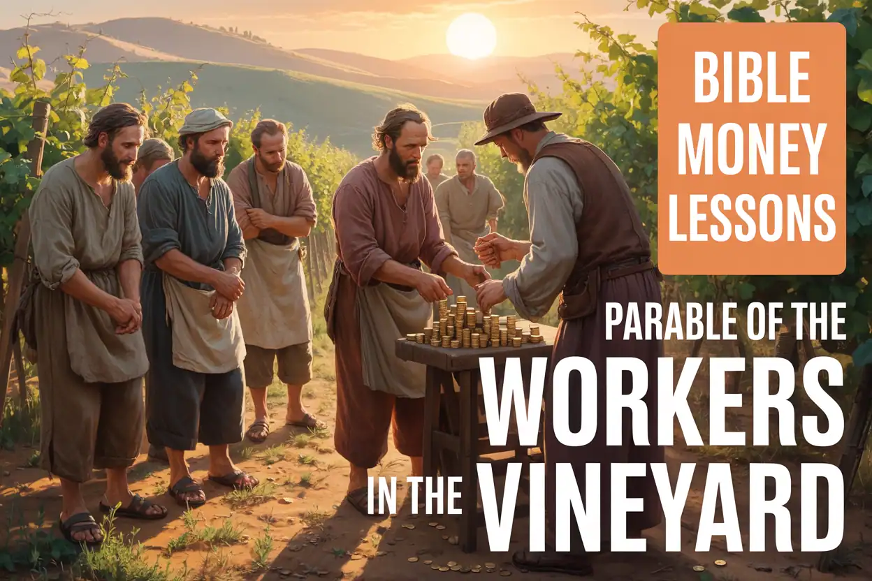 Parable of the Workers in the Vineyard: Bible Money Lessons