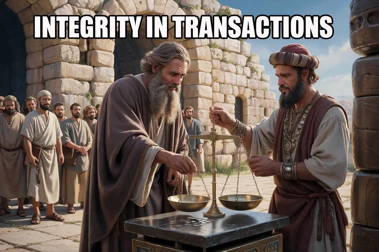 Money Lessons: Abraham Purchases the Cave of Machpelah (Genesis 23)