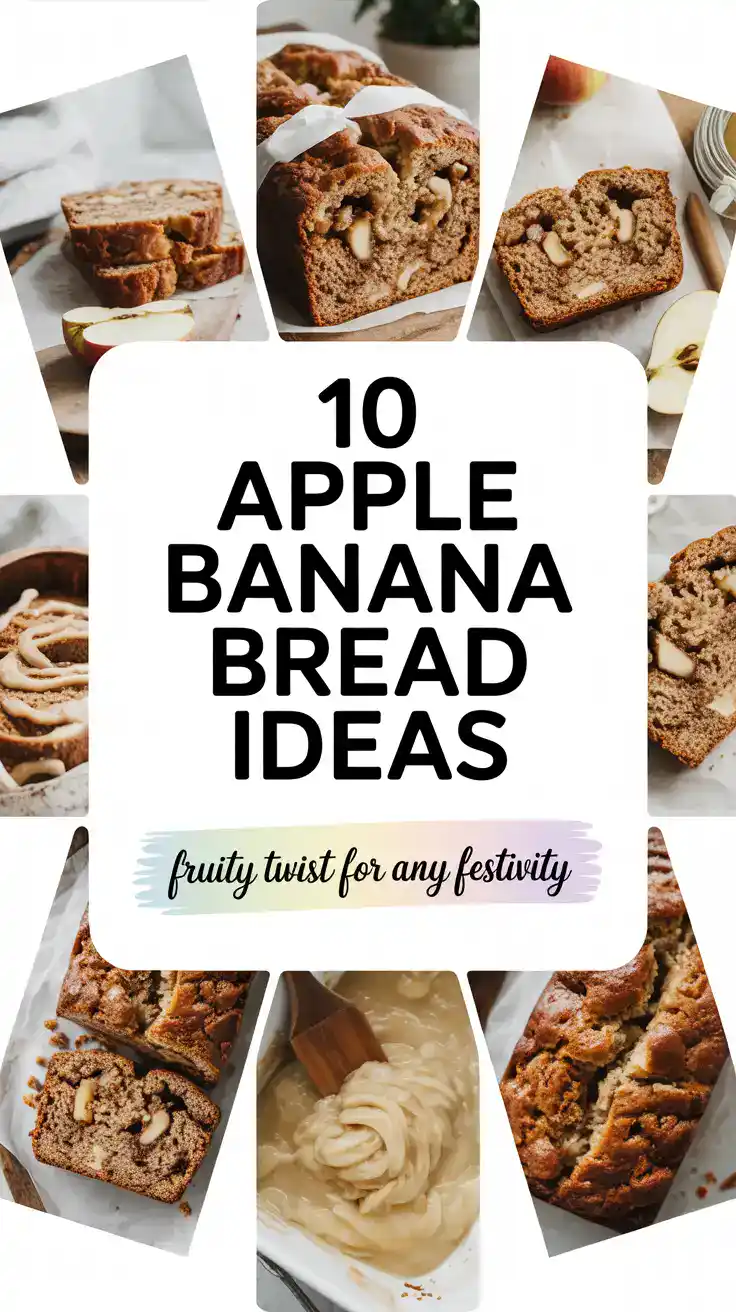 10 Apple Banana Bread Ideas: Fruity Twist for Any Festivity