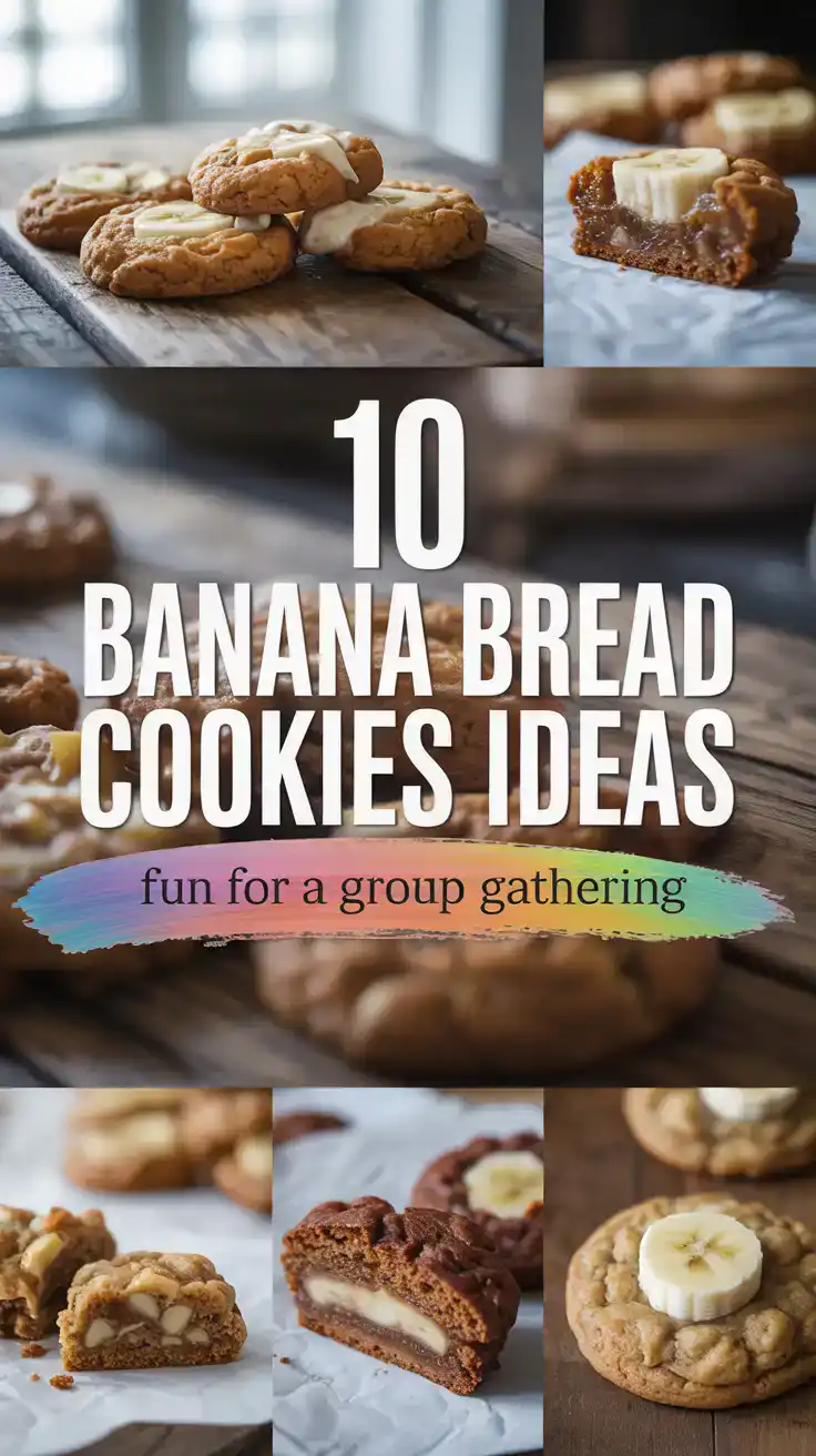 10 Banana Bread Cookies Ideas: Fun for a group gathering