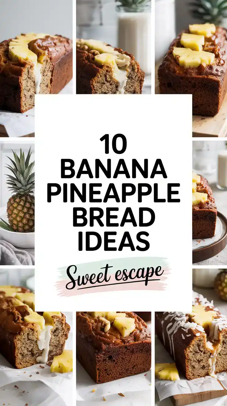 10 Banana Pineapple Bread Ideas: Sweet Escape