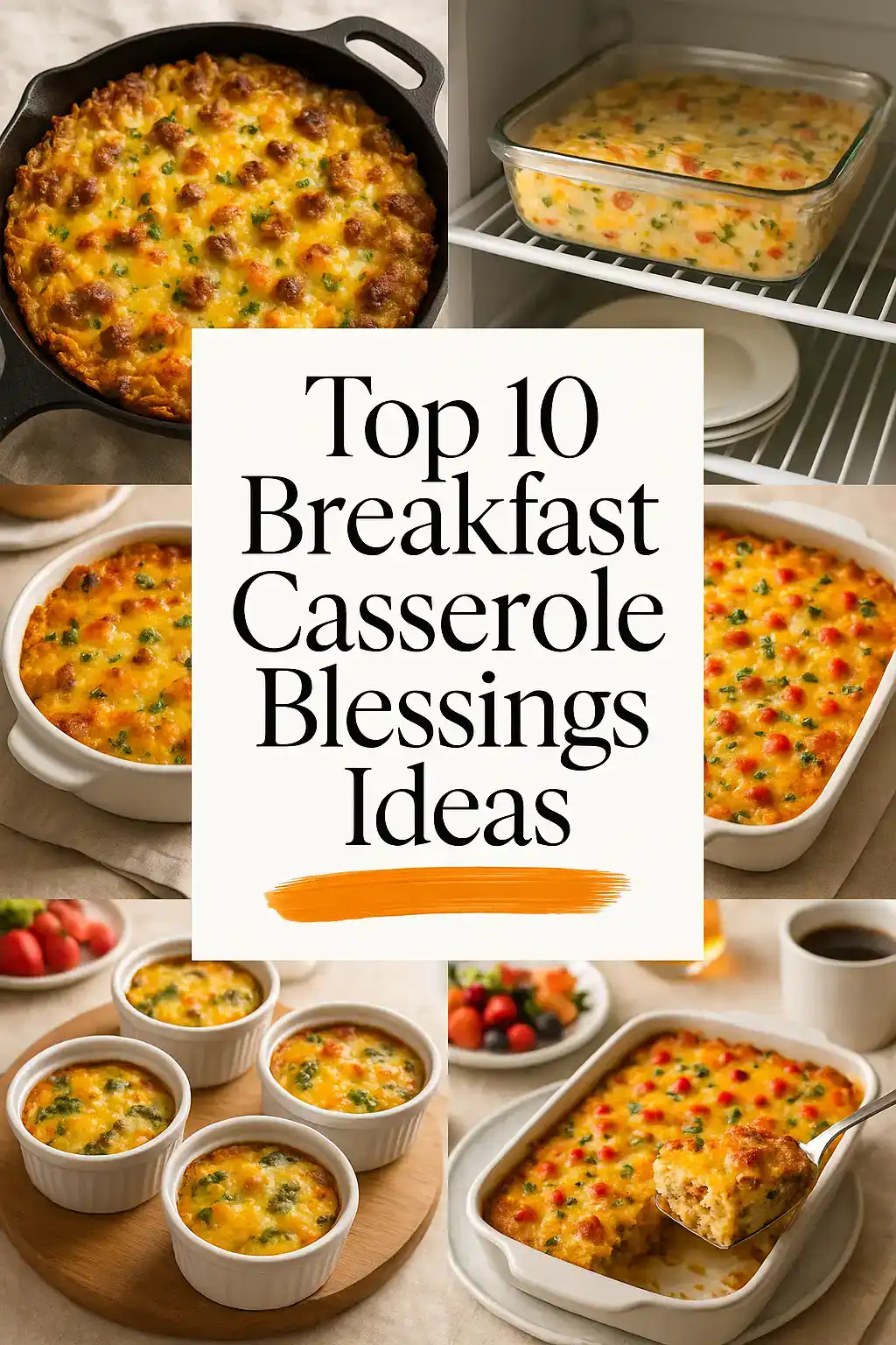 10 Breakfast Casserole Blessings: Heartwarming Recipes for Sunrise ...