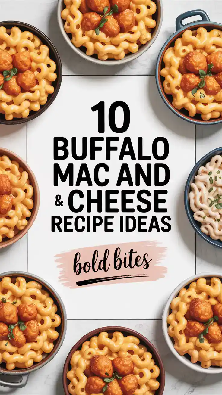 10 Buffalo Mac and Cheese Recipe Ideas: Bold Bites
