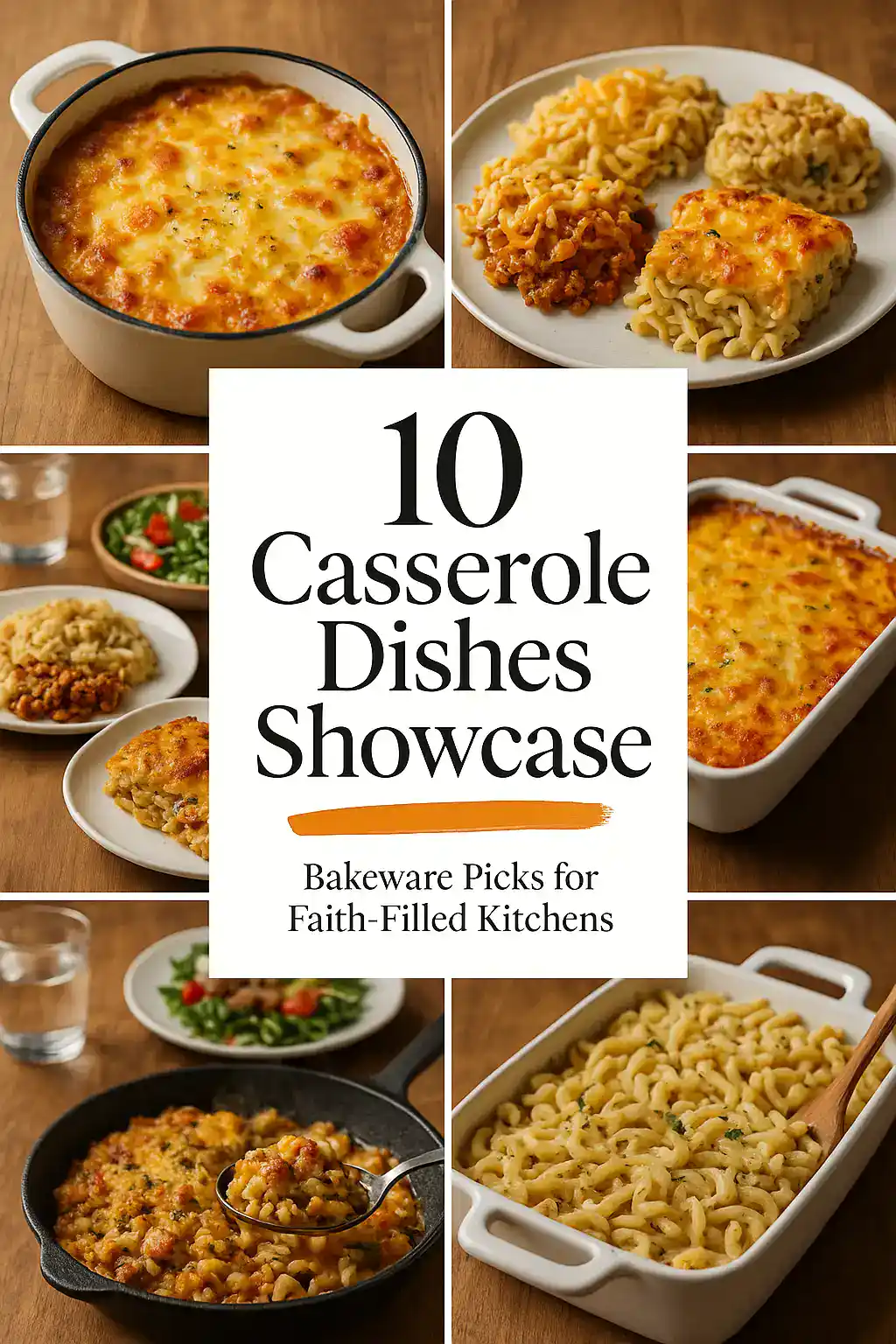 10 Casserole Dishes: Bakeware Picks for Faith-Filled Kitchens