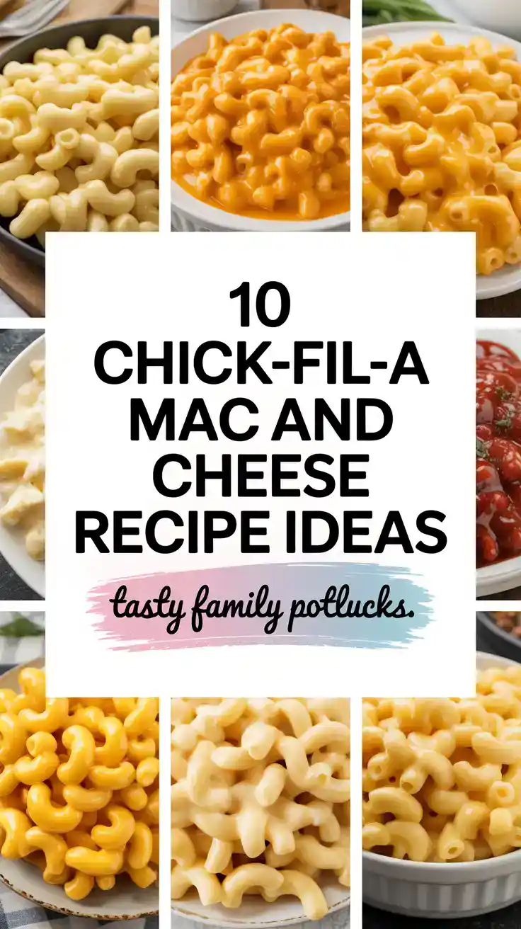 10 Chick-fil-A Mac and Cheese Recipe Ideas: Tasty Family Potlucks