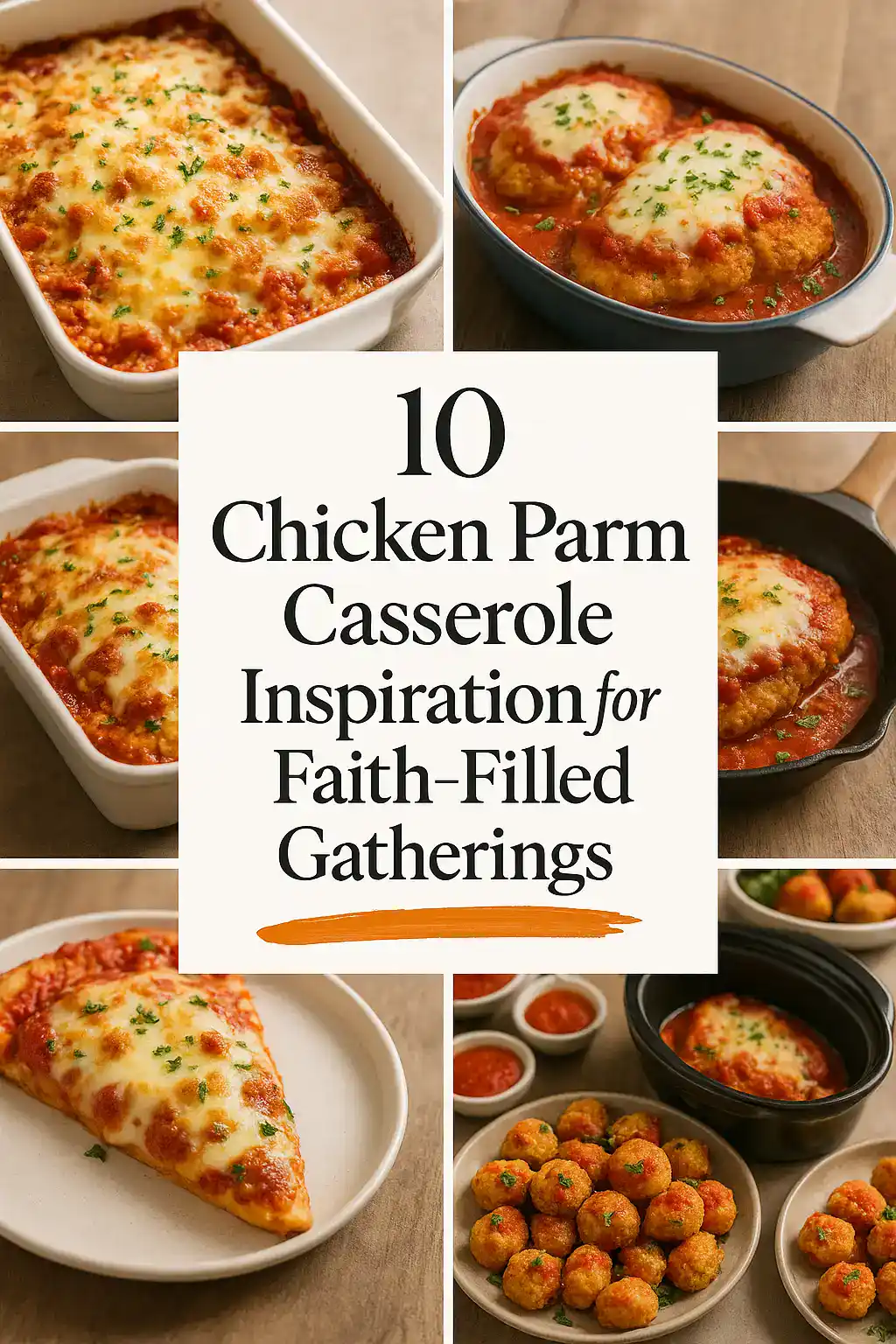 10 Chicken Parm Casserole: Inspiration for Faith-Filled Gatherings