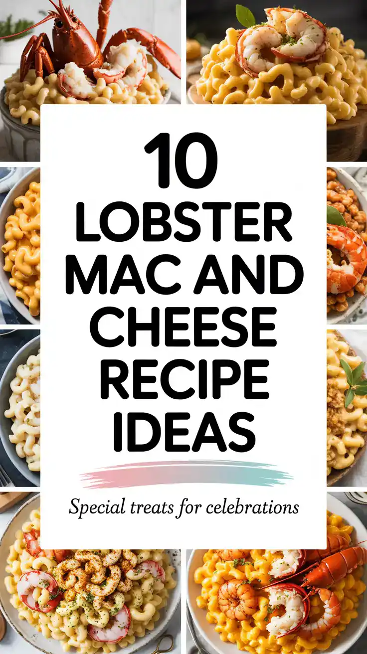 10 Lobster Mac and Cheese Recipe Ideas: Special Treats for Celebrations