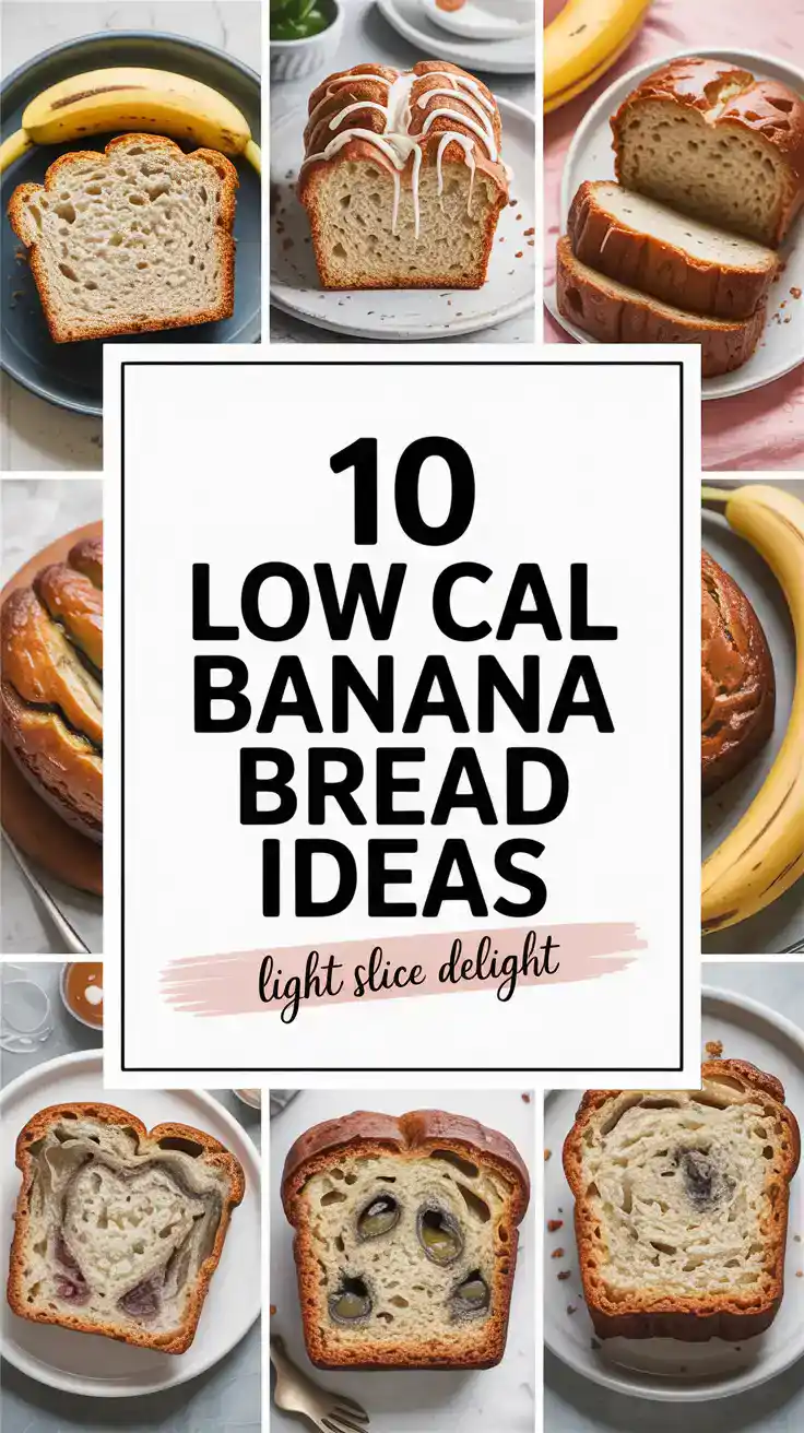 10 Low Cal Banana Bread Ideas: Light Slice Delight