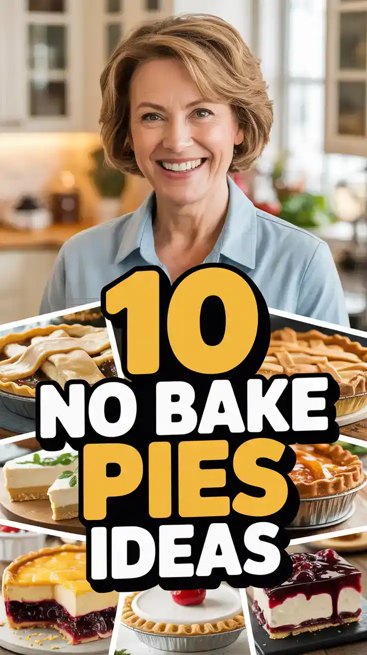 10 No Bake Pies Ideas That Say “Taste and See the Lord is Good”