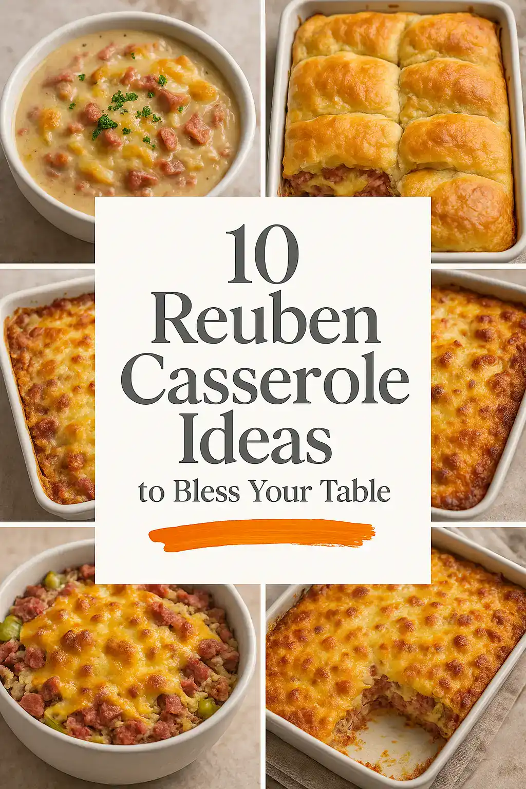 10 Reuben Casserole Ideas to Bless Your Table