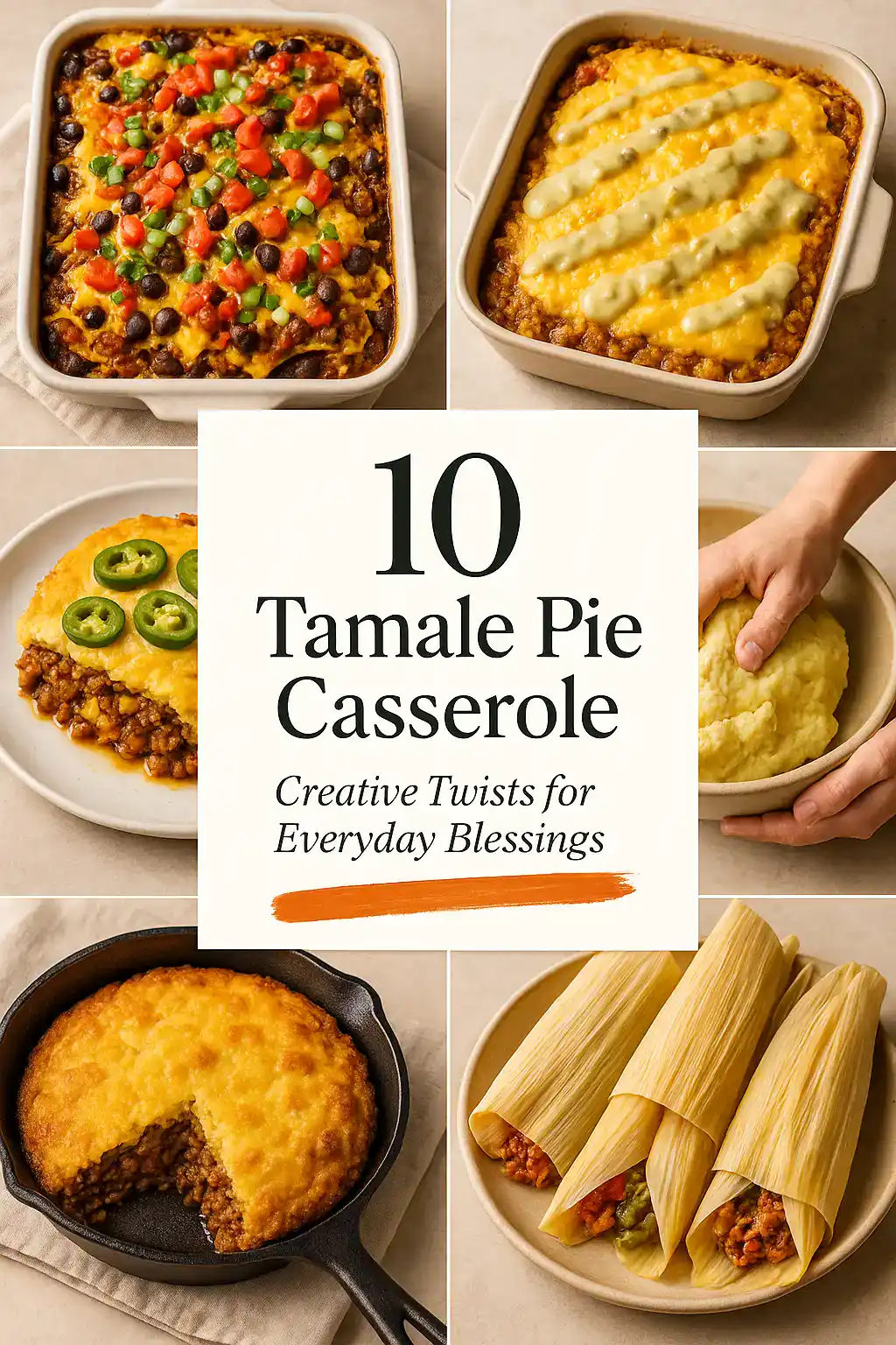 Tamale Pie Casserole Creative Twists for Everyday Blessings