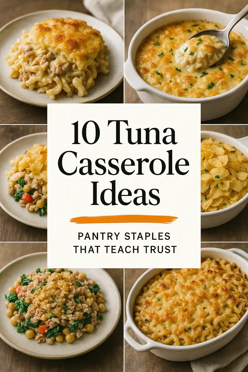 10 Tuna Casserole Ideas: Pantry Staples That Teach Trust