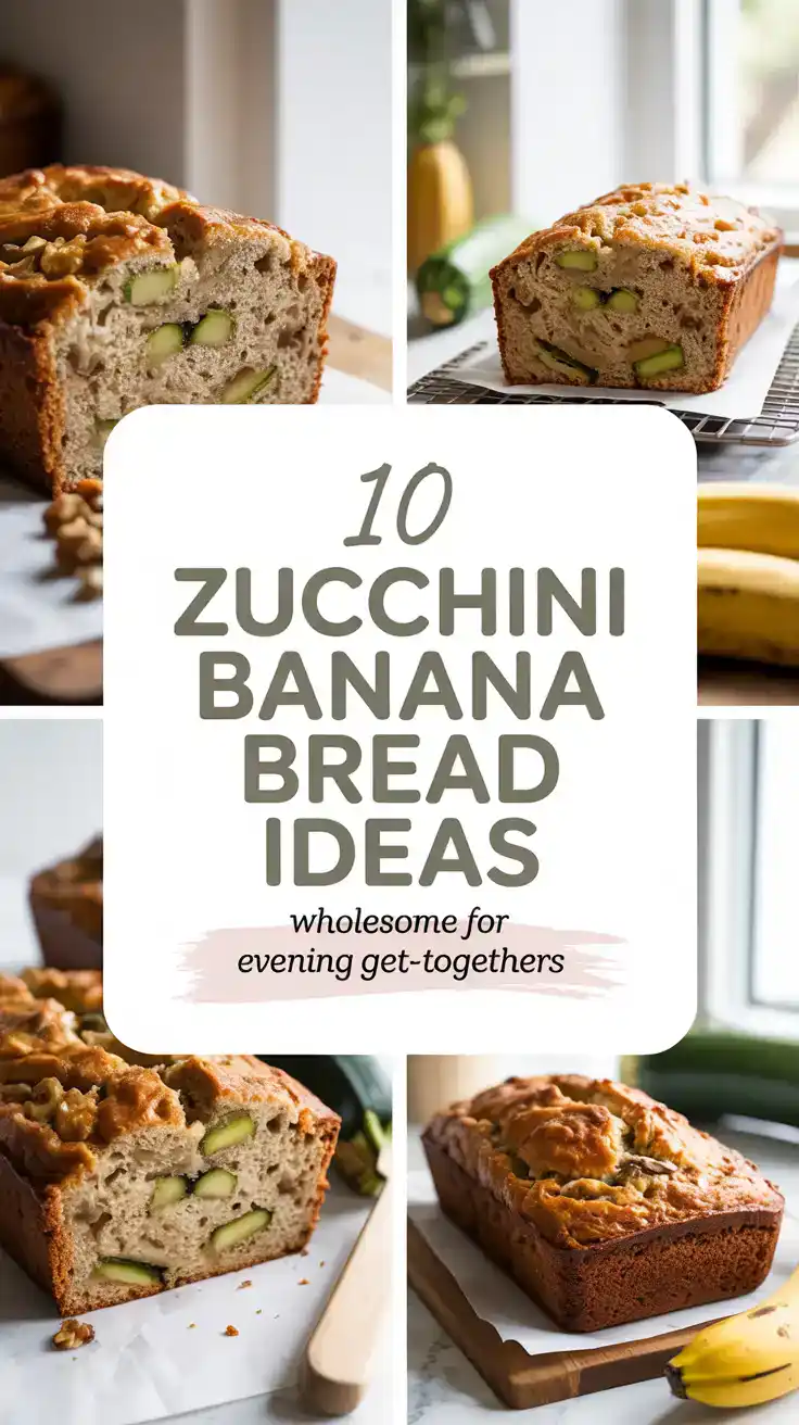 10 Zucchini Banana Bread Ideas: Wholesome for an evening get‑together