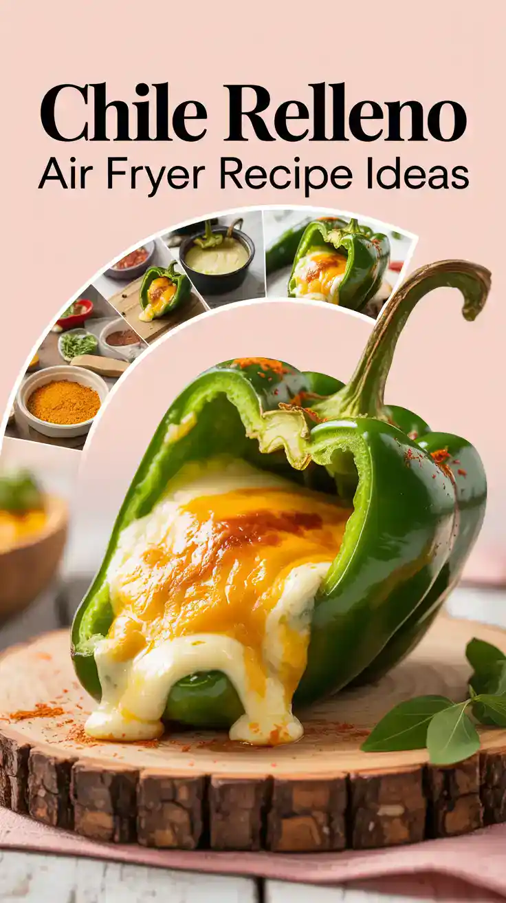 Chile Relleno Air Fryer Recipe Ideas
