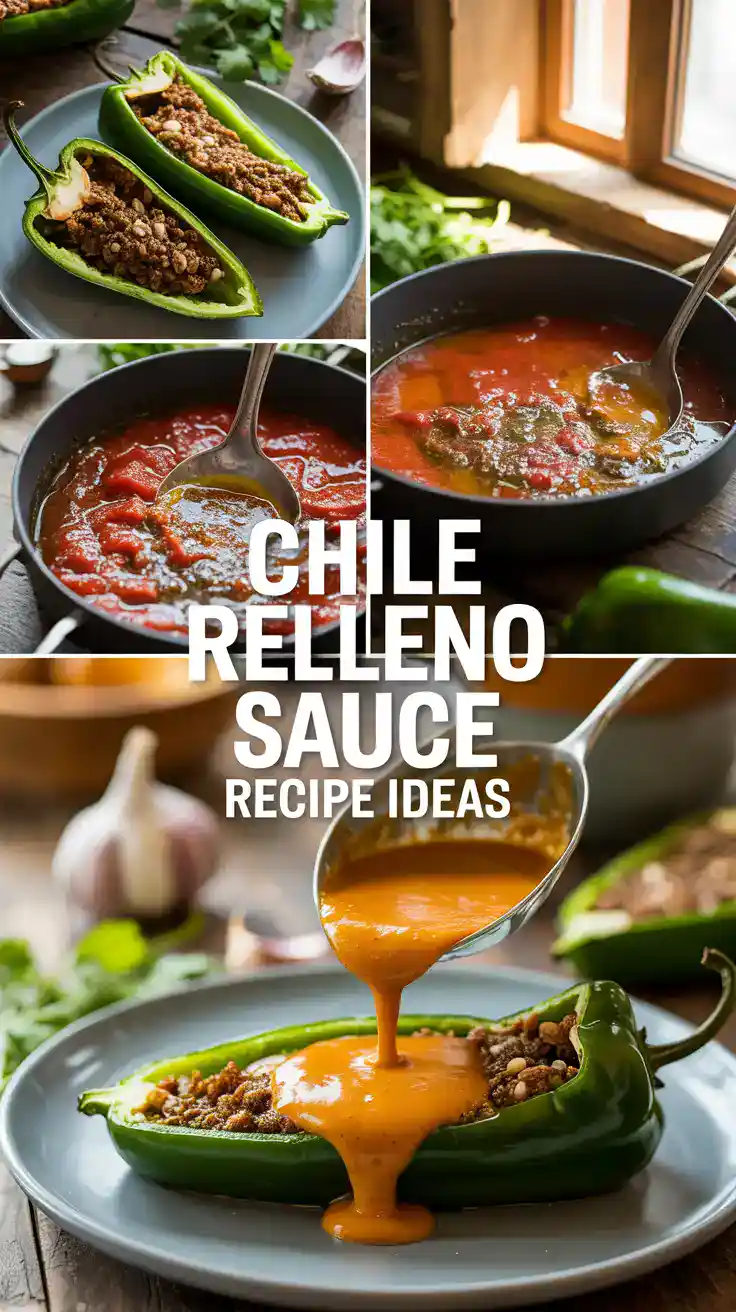 Chile Relleno Sauce Recipe Ideas