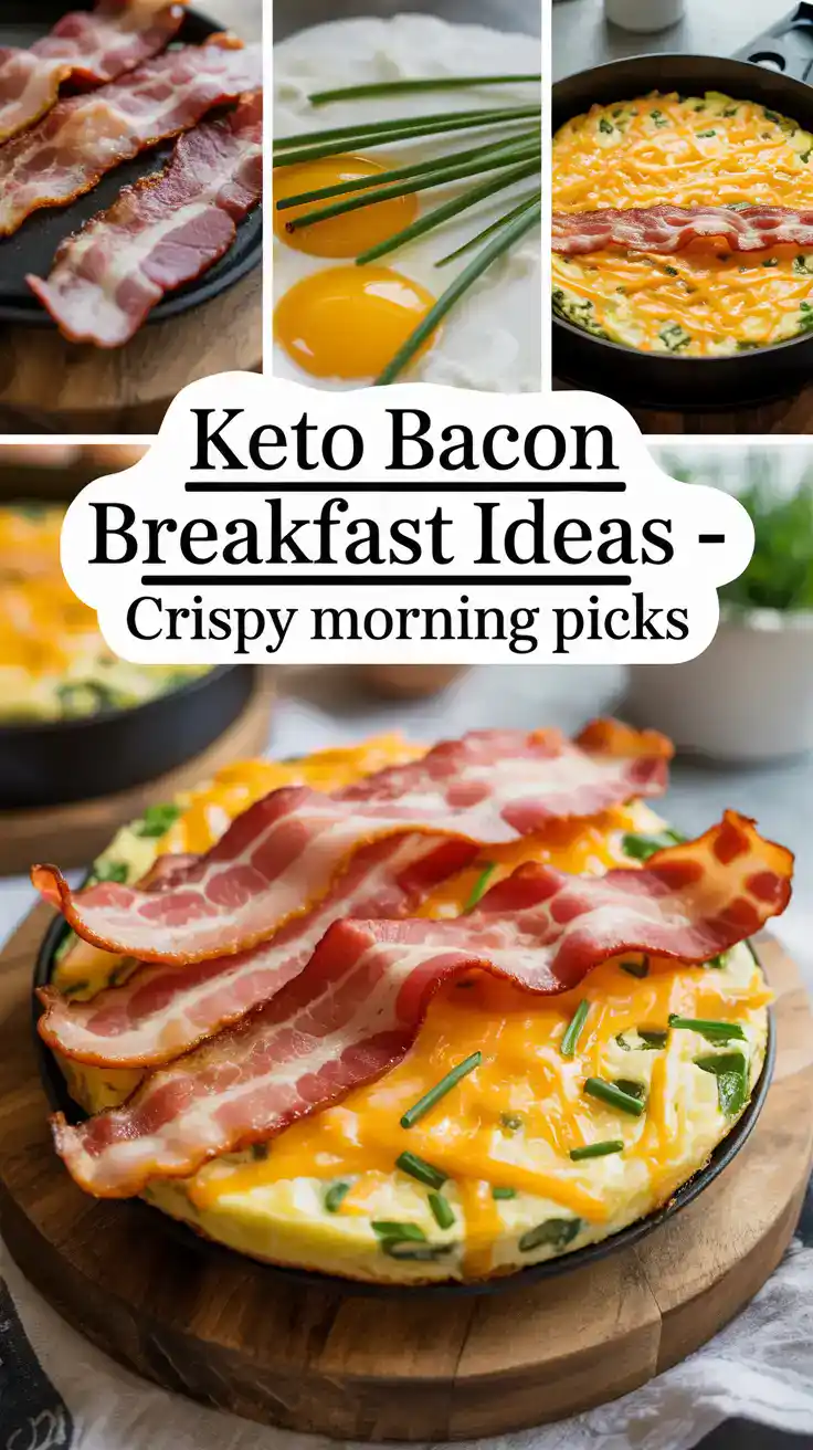 Keto Bacon Breakfast Ideas - Crispy Morning Picks
