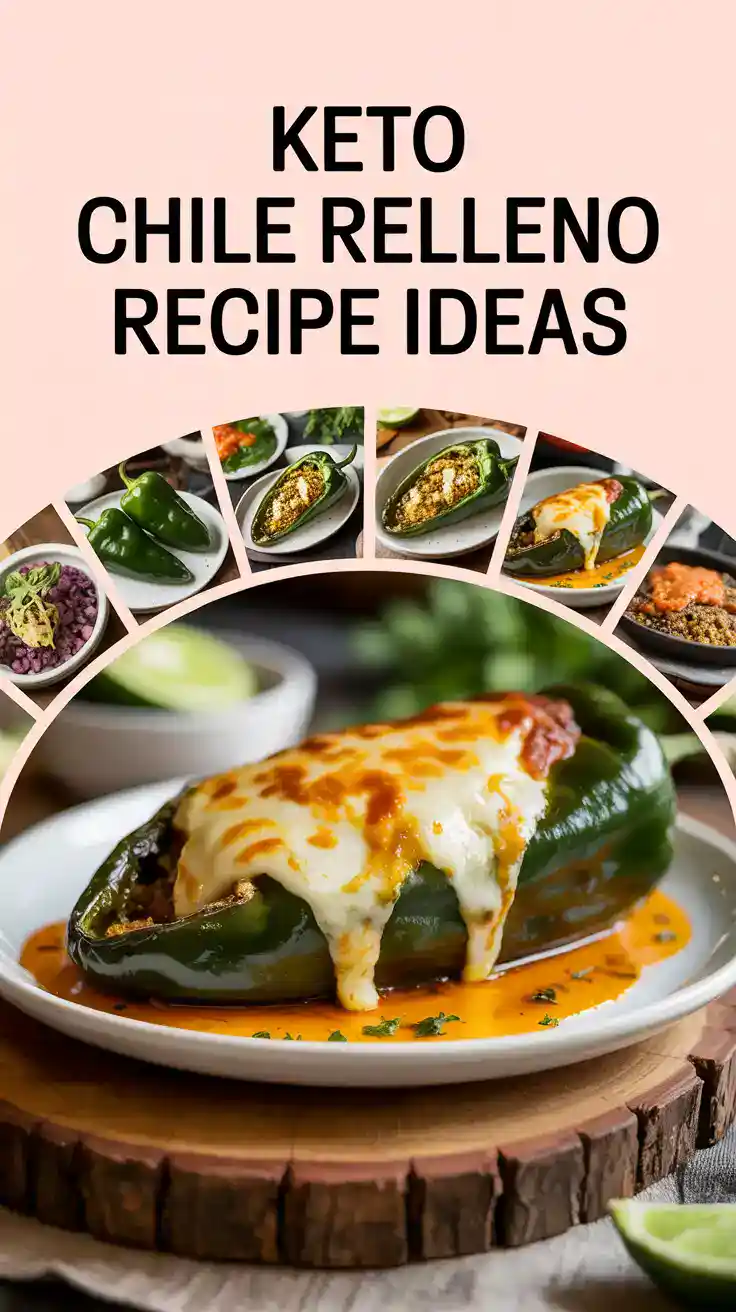 Keto Chile Relleno Recipe Ideas