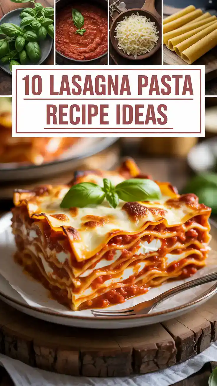 10 Lasagna Pasta Recipe Ideas