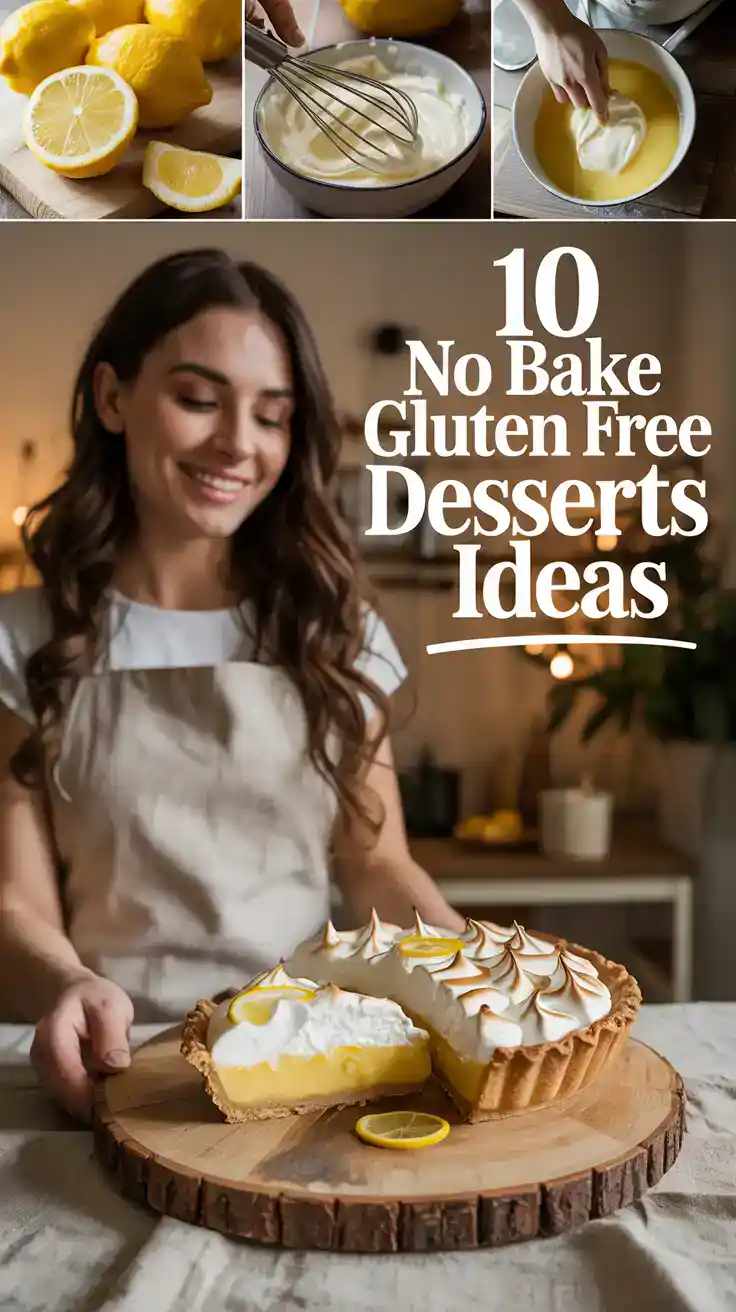 10 No Bake Gluten Free Desserts Ideas