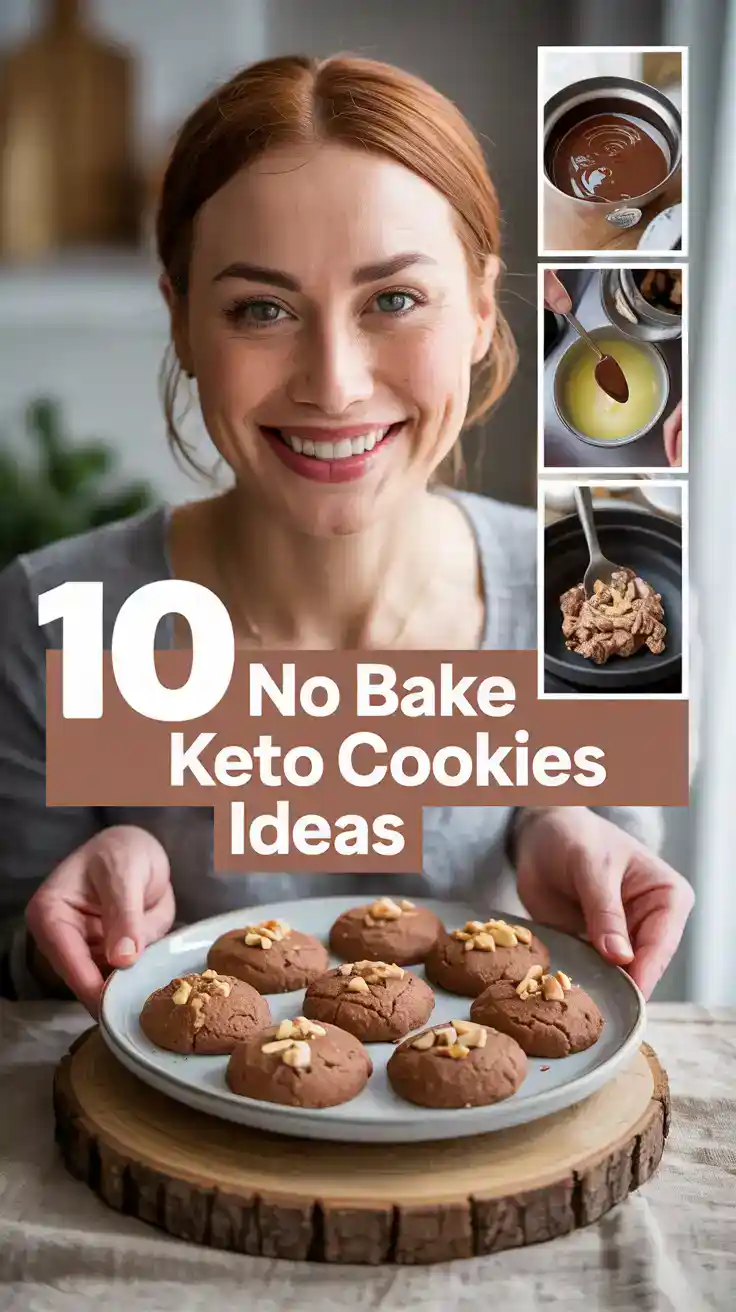 10 No Bake Keto Cookies Ideas