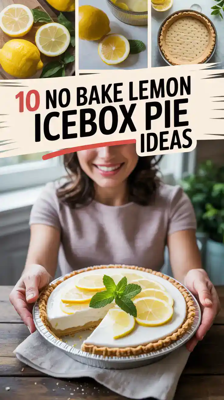 10 No Bake Lemon Icebox Pie Ideas
