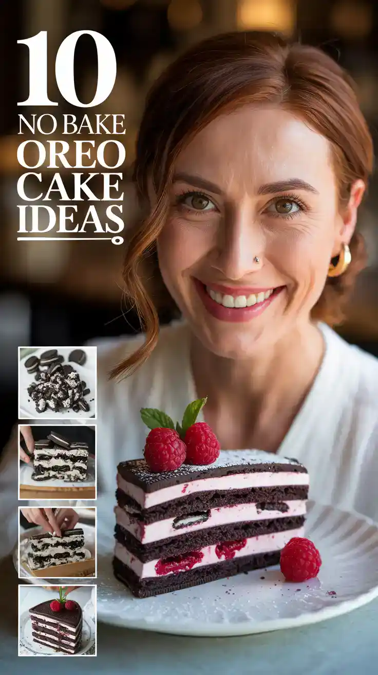 10 No Bake Oreo Cake Ideas