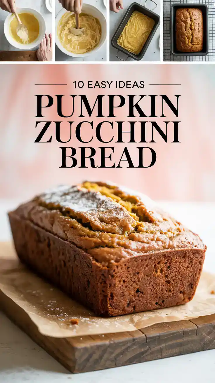 Pumpkin Zucchini Bread - Easy Ideas
