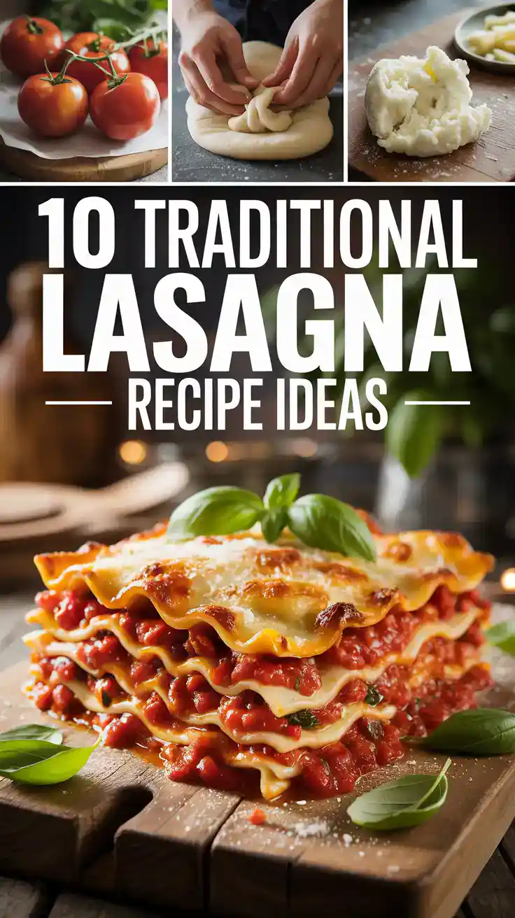 10 Traditional Lasagna Recipe Ideas