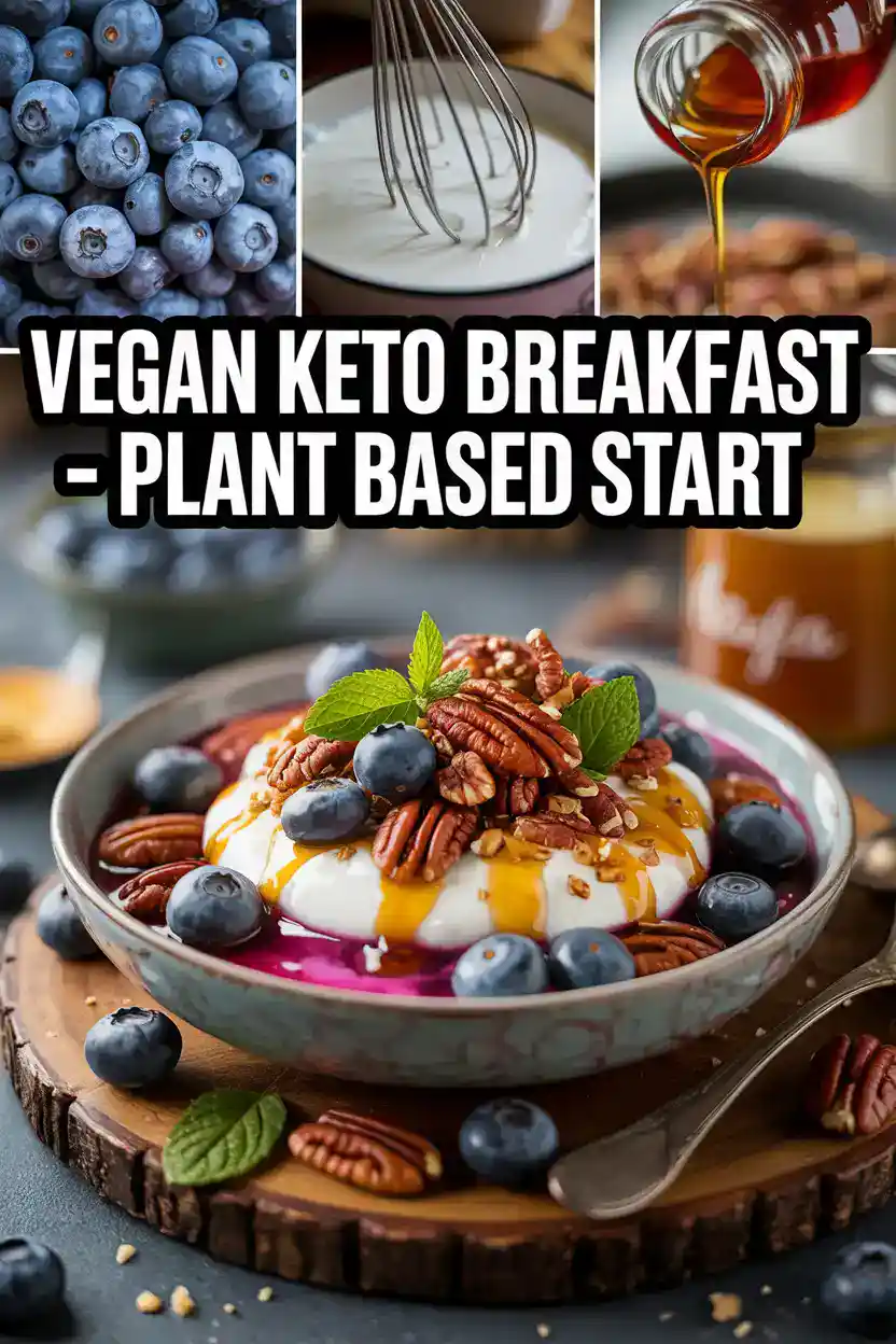 Vegan Keto Breakfast - Plant Based Start