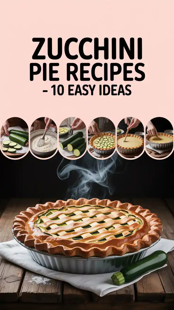 Zucchini Pie - Easy Ideas