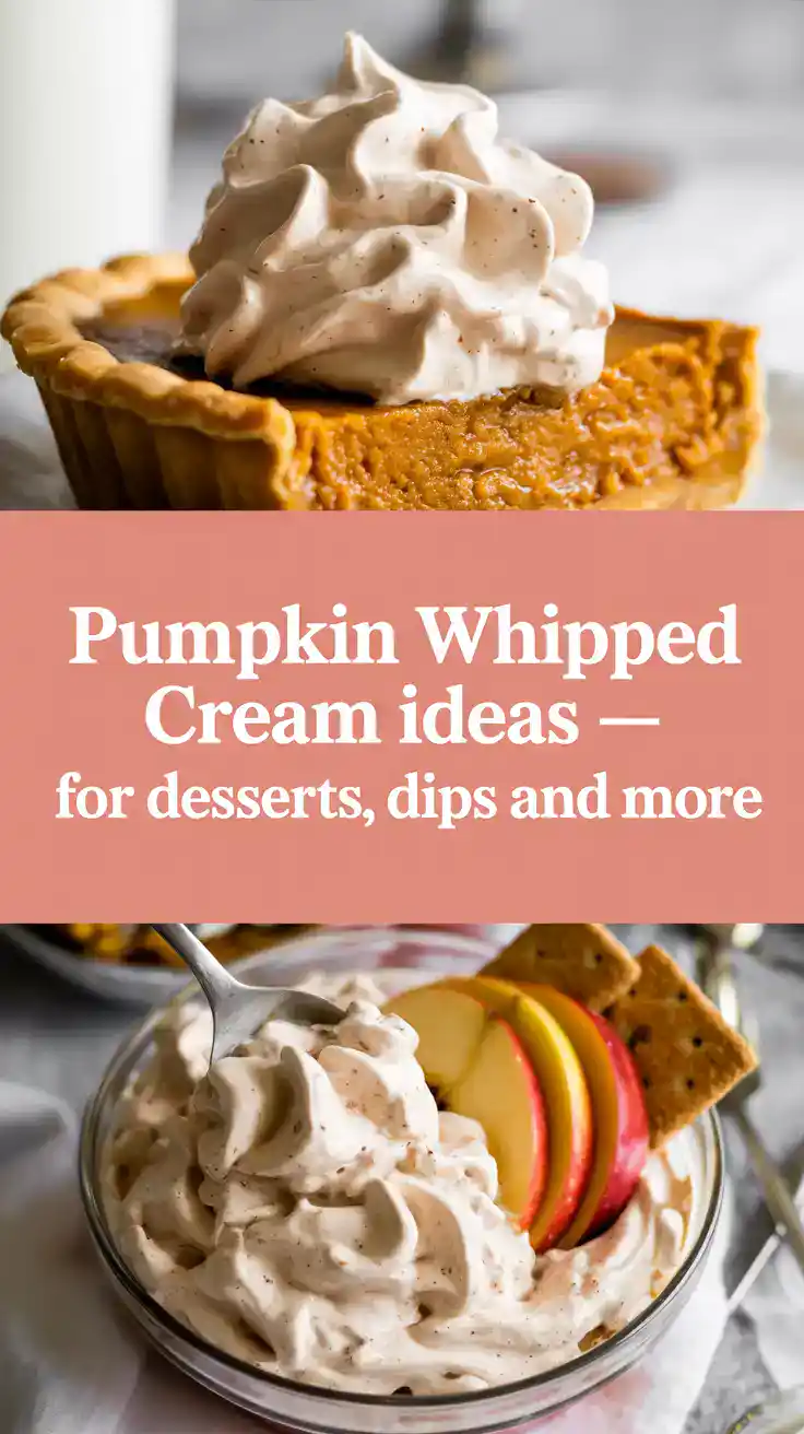 10 Fresh Ways To Use Pumpkin Whipped Cream