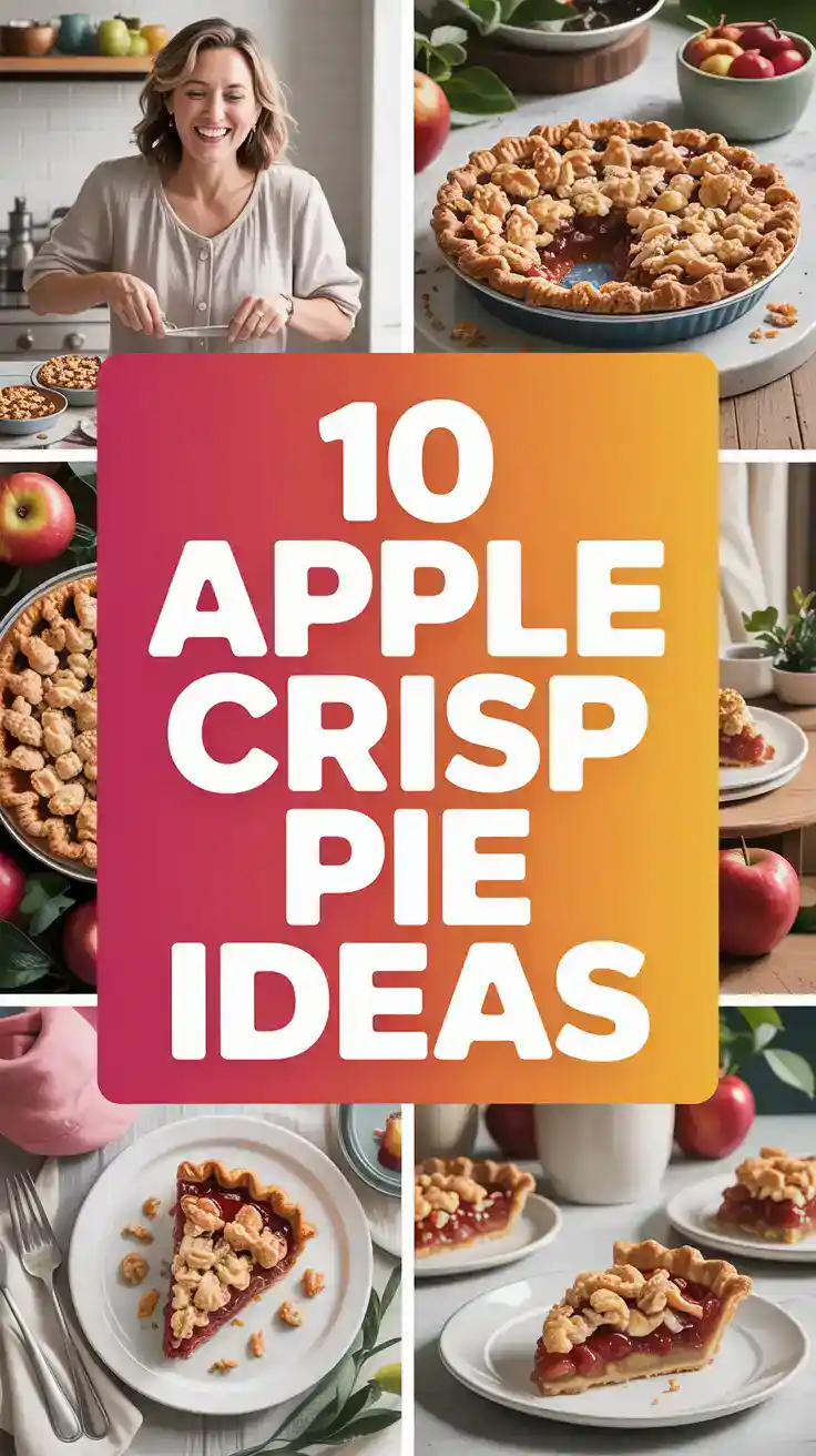 Apple Crisp Pie Recipes Your Fall Needs