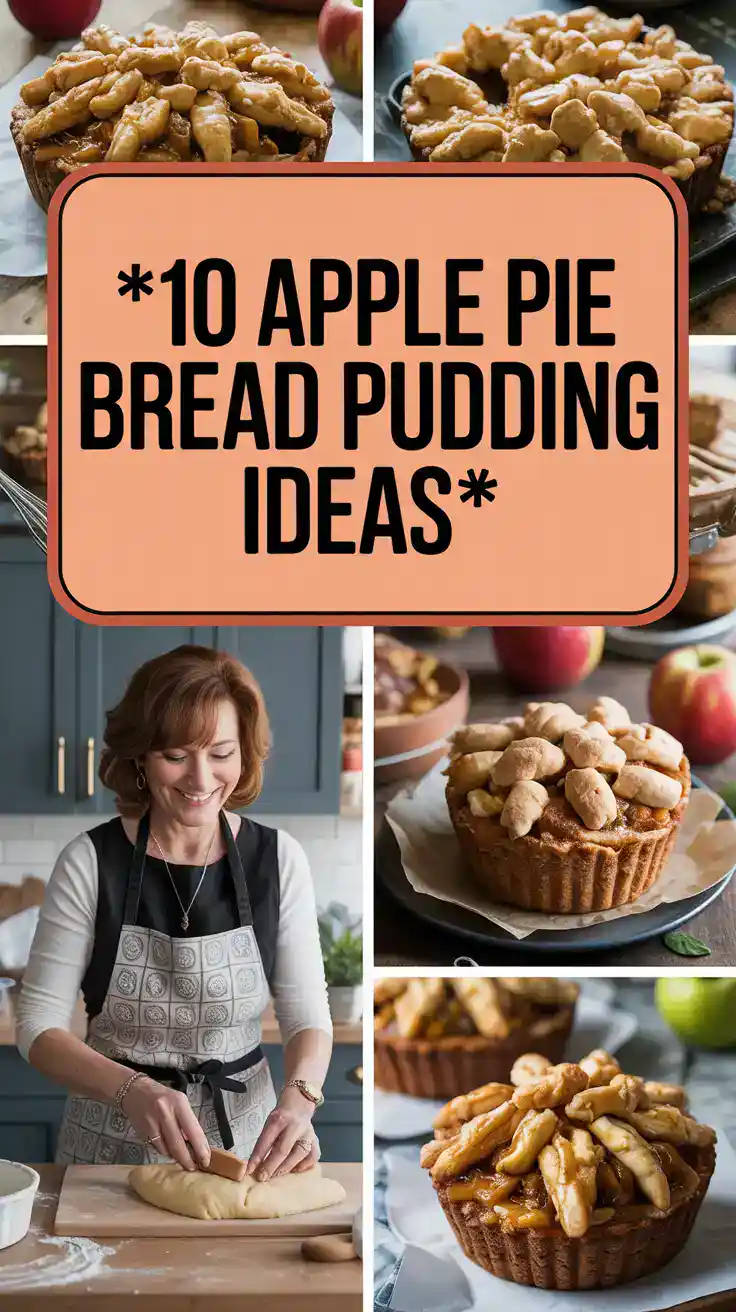 Apple Pie Bread Pudding Recipes That Wow
