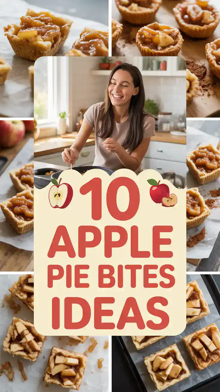 From Cozy To Creative Apple Pie Bites