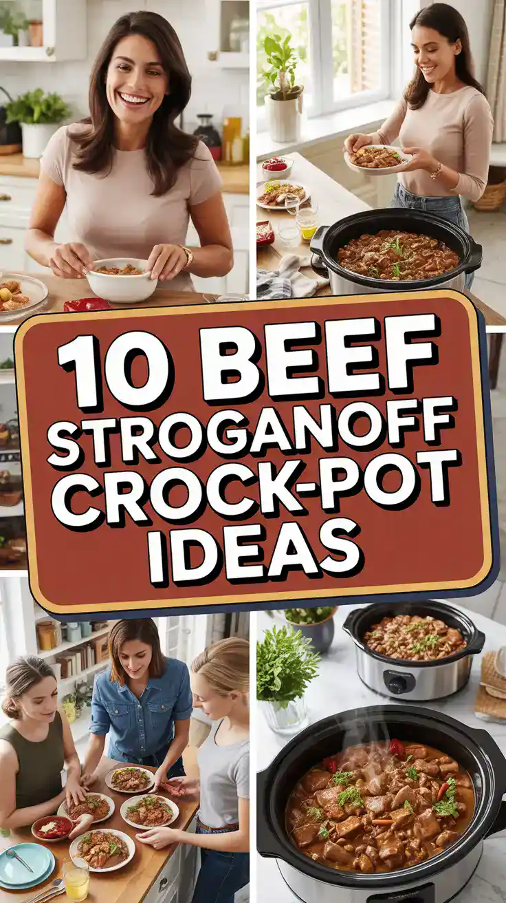 10 Fresh Beef Stroganoff Crockpot Ideas